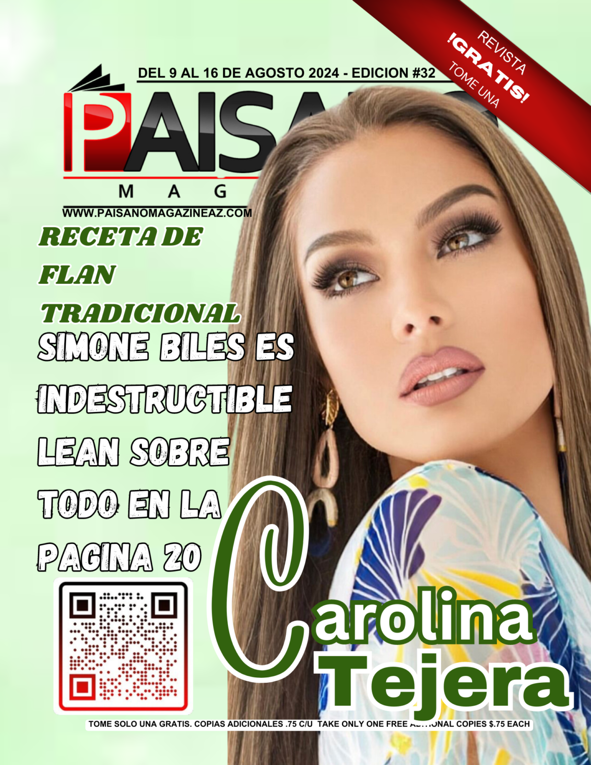 Revistas – Paisano Magazine AZ