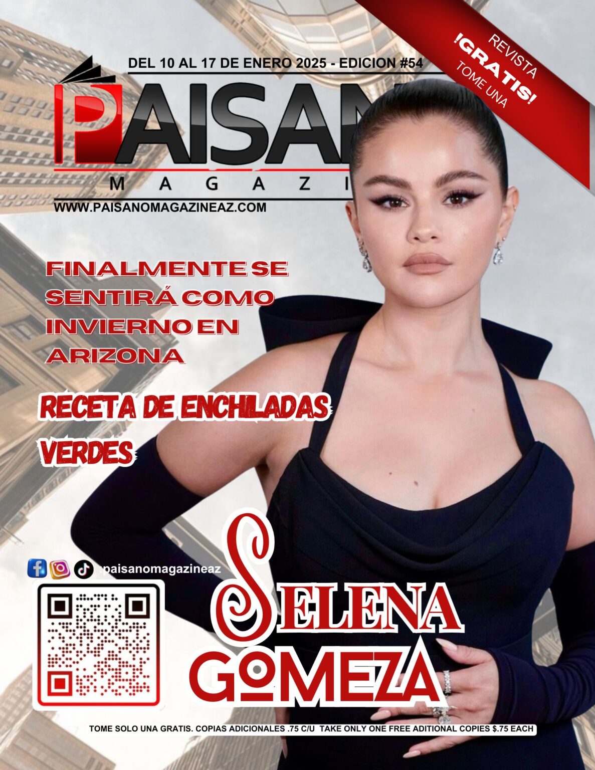 Revistas – Paisano Magazine AZ